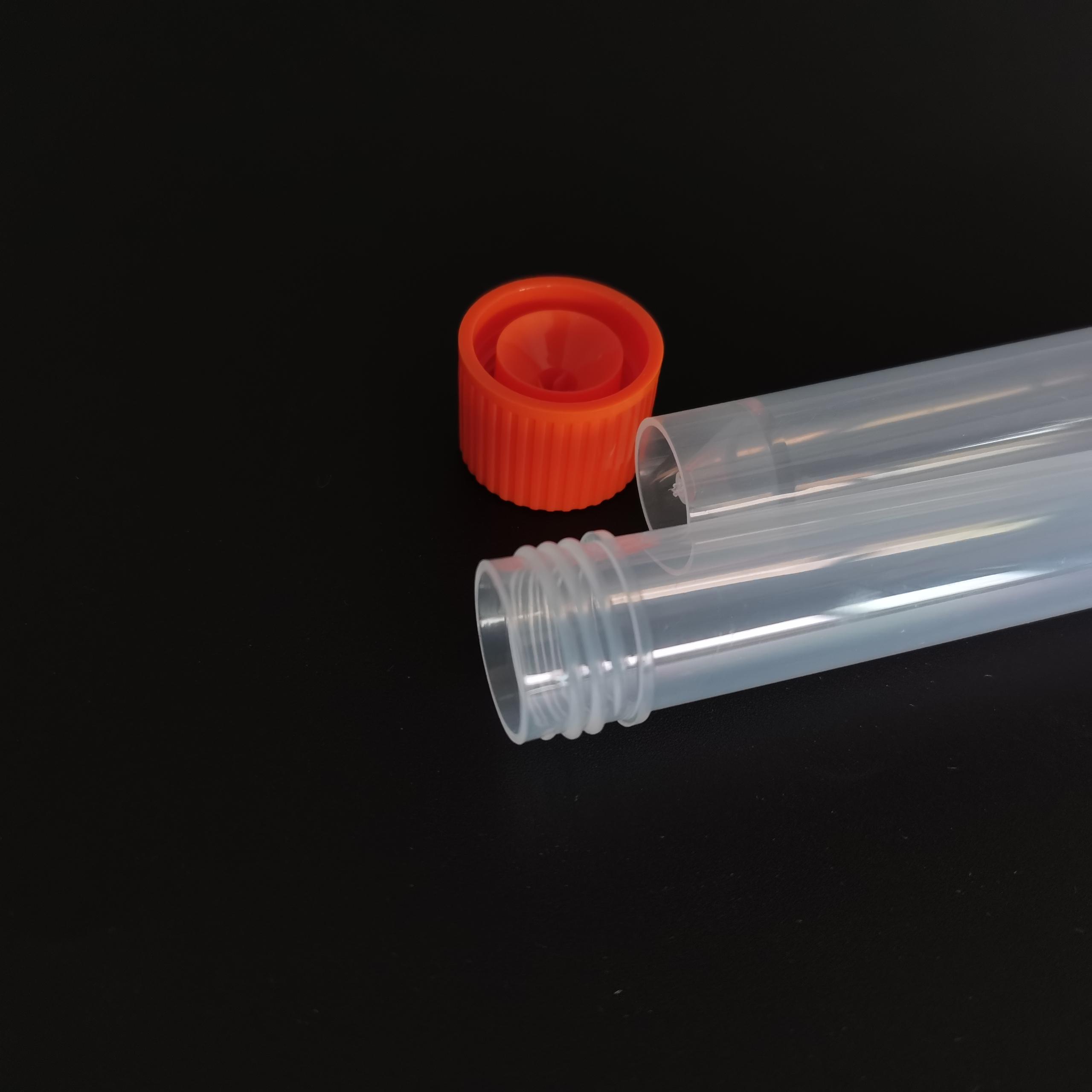 Laboratory 10ML Viles with Screw Top Virus Sample Tubes from China ...