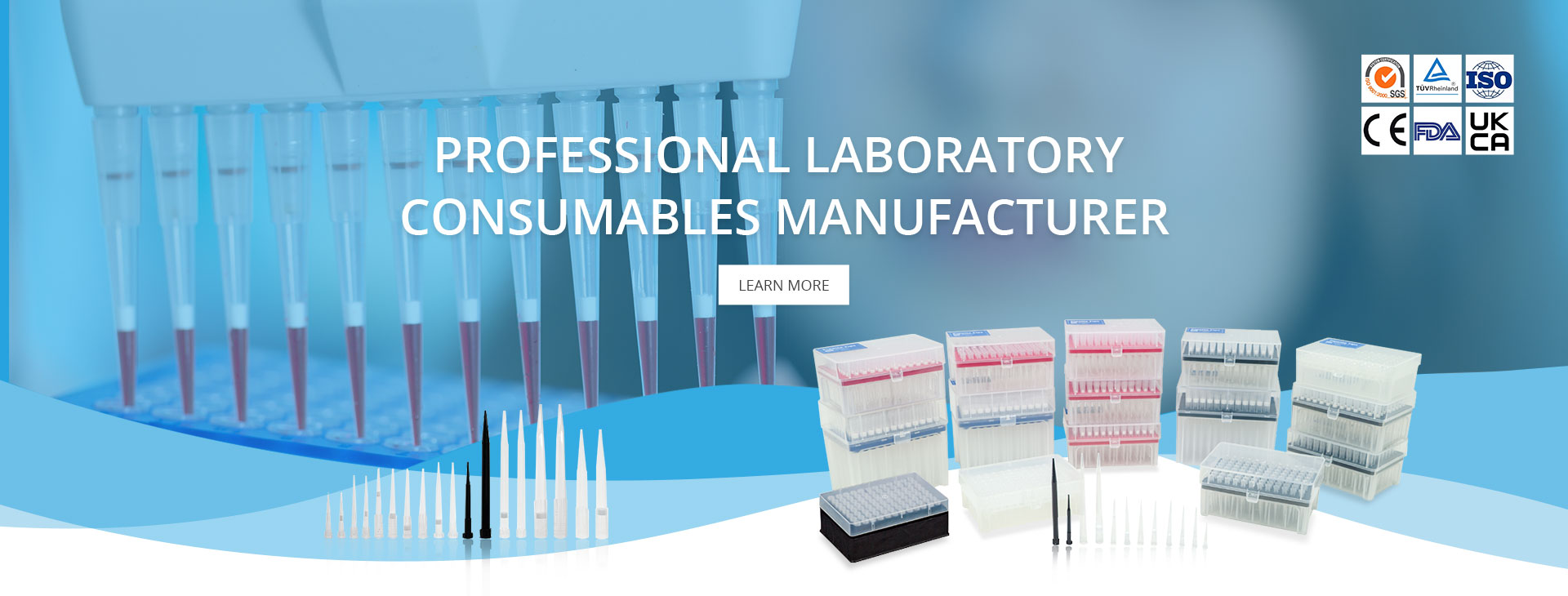 China Laboratory Consumables, Pipette Tips - Servicebio