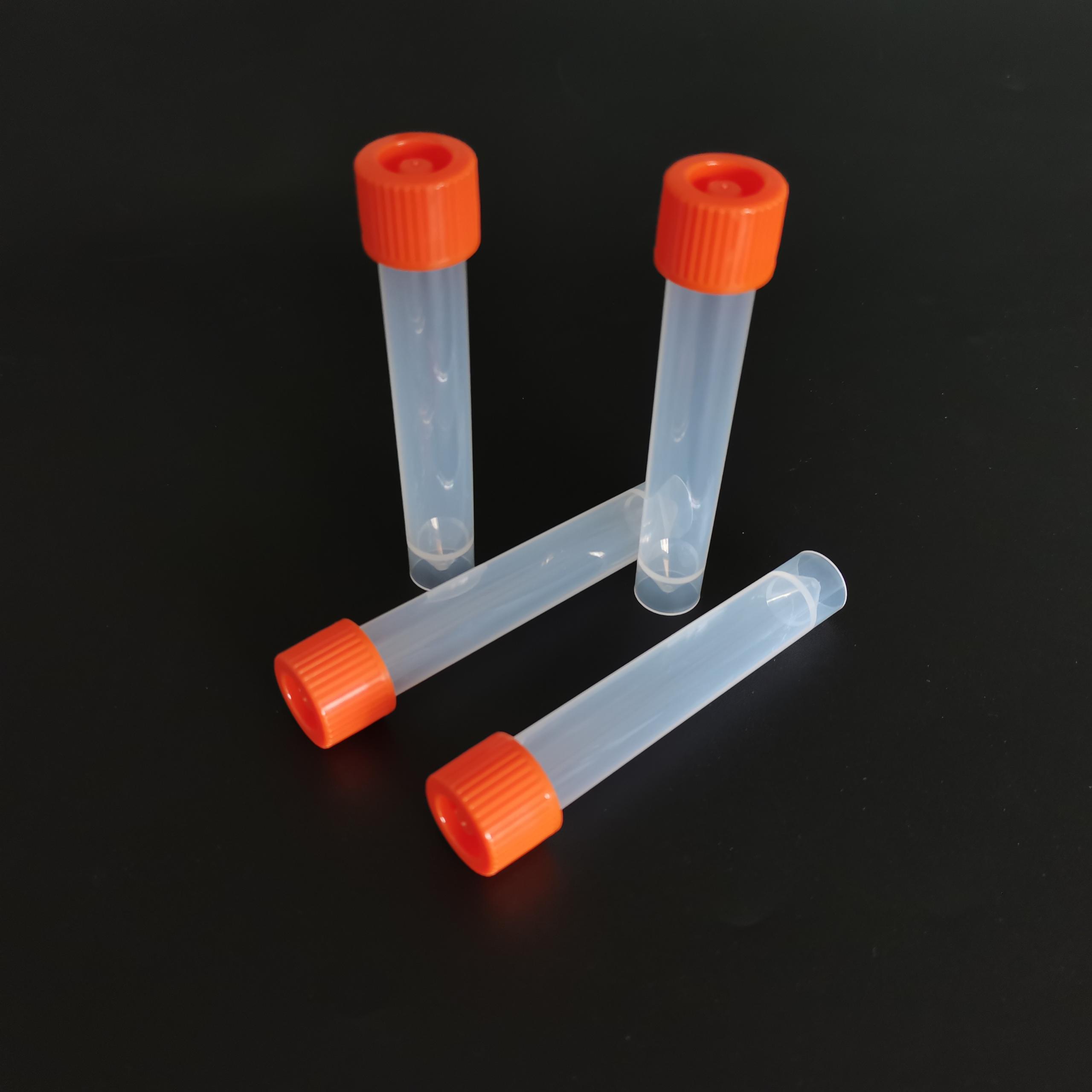 Laboratory 10ML Viles with Screw Top Virus Sample Tubes from China ...